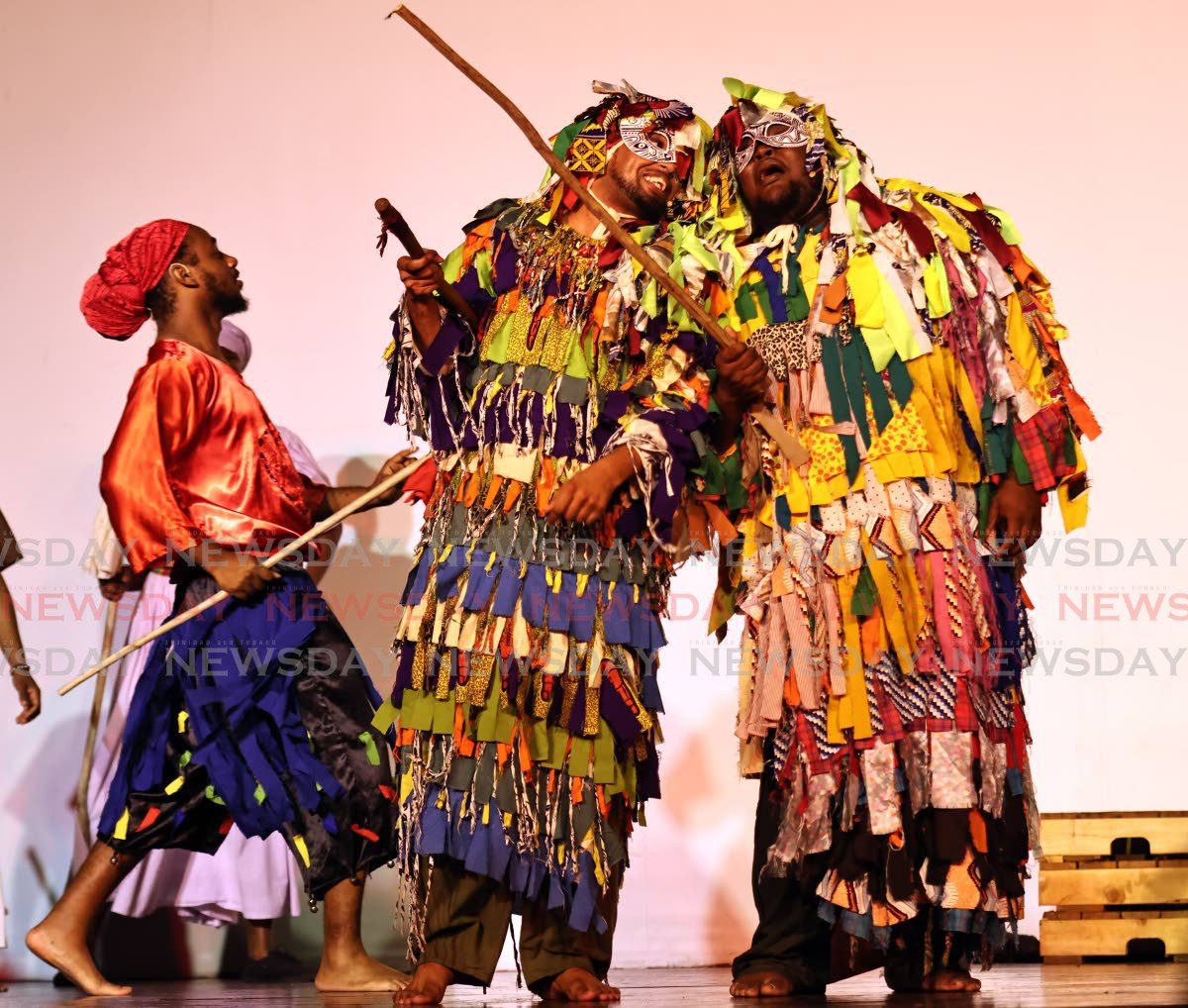 Kambule play brings Carnival history to life in San Fernando - TNT 868 ...
